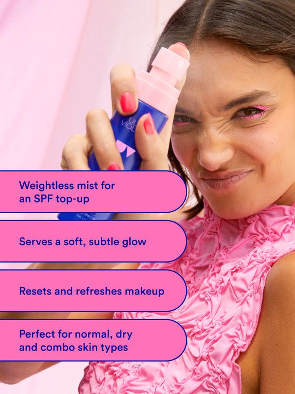 Preen Screen SPF 50+ Reapplication Mist 75ml | Sunscreen Setting Spray ...