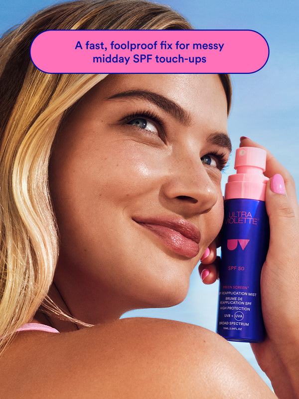 Preen Screen SPF 50+ Reapplication Mist 75ml | Sunscreen Setting Spray ...