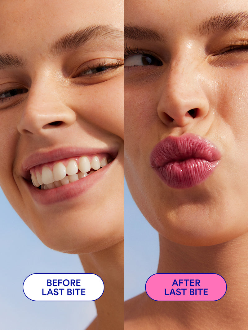 Last Bite Sheen Screen SPF 50 Hydrating Lip Balm | Moisturising | High Shine | Minty Scent ...