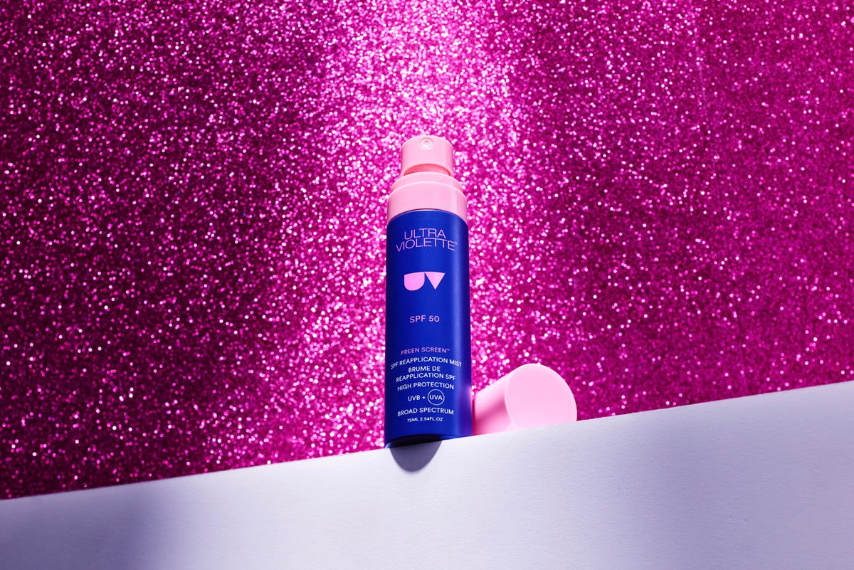 Preen Screen SPF 50+ Reapplication Mist 75ml | Sunscreen Setting Spray ...