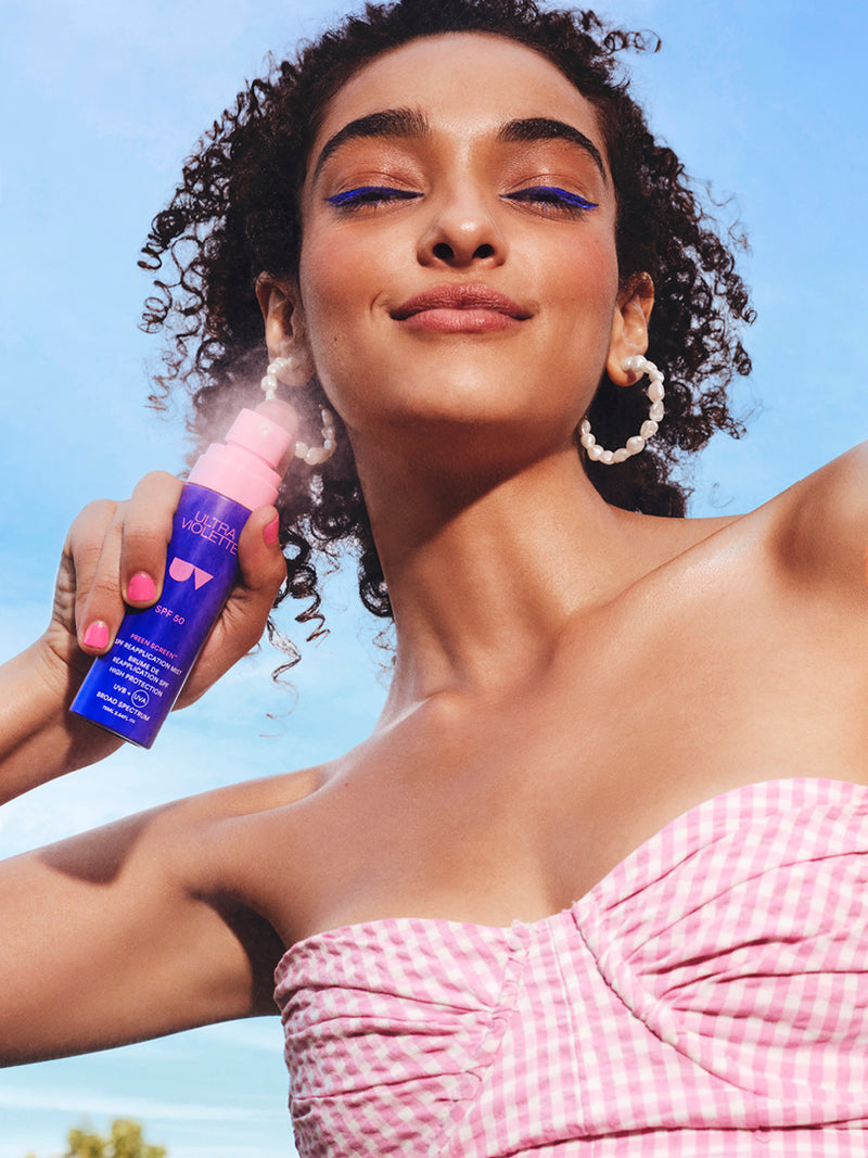 Preen Screen SPF 50+ Reapplication Mist 75ml | Sunscreen Setting Spray ...